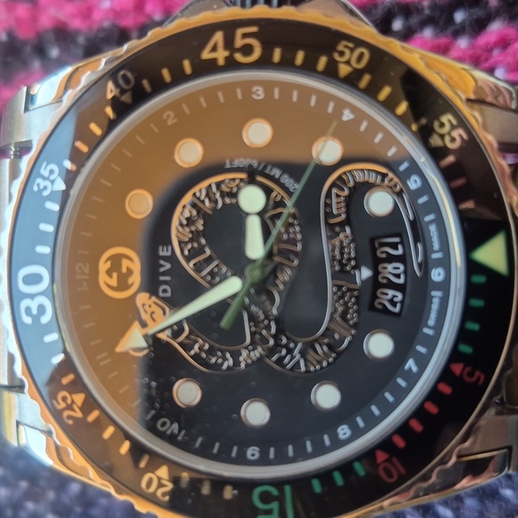 Gucci | Other | Gucci Deep Diver Watch | Poshmark